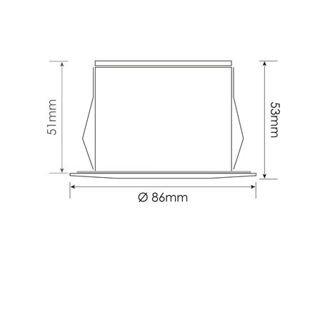 Spot led Compact fixe piscine et SPA - Made in France