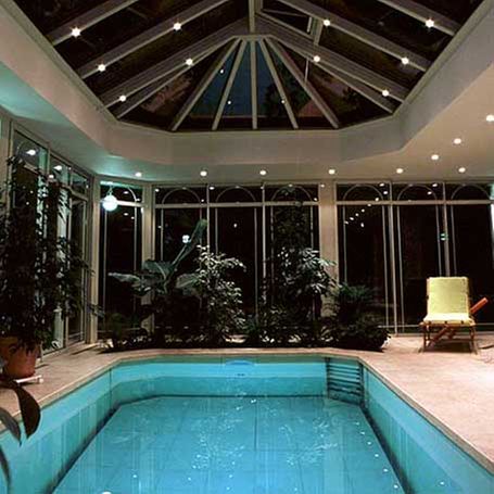 Spot led Compact orientable véranda - Made in France