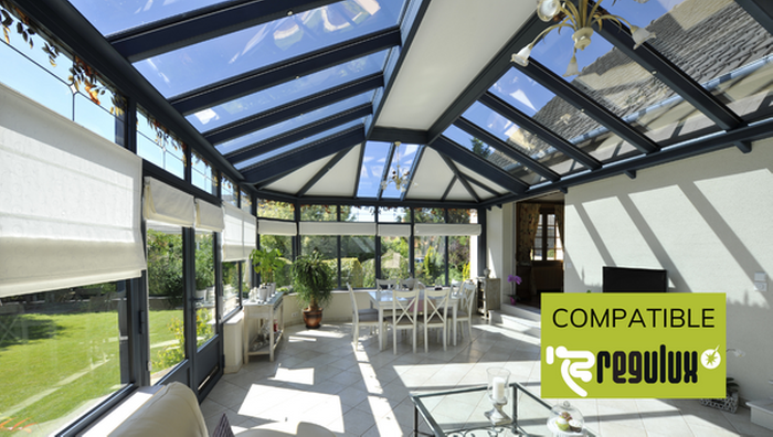 Système REGULUX : Éclairage LED innovant pour votre véranda