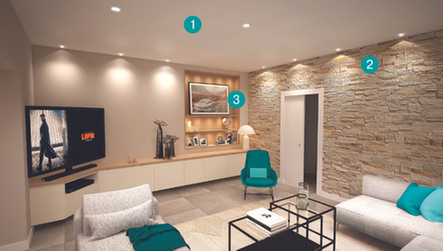 Spots pour salon : quel éclairage choisir pour un salon