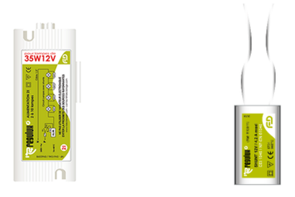 Transformez votre installation d’éclairage halogène REGULUX en LED